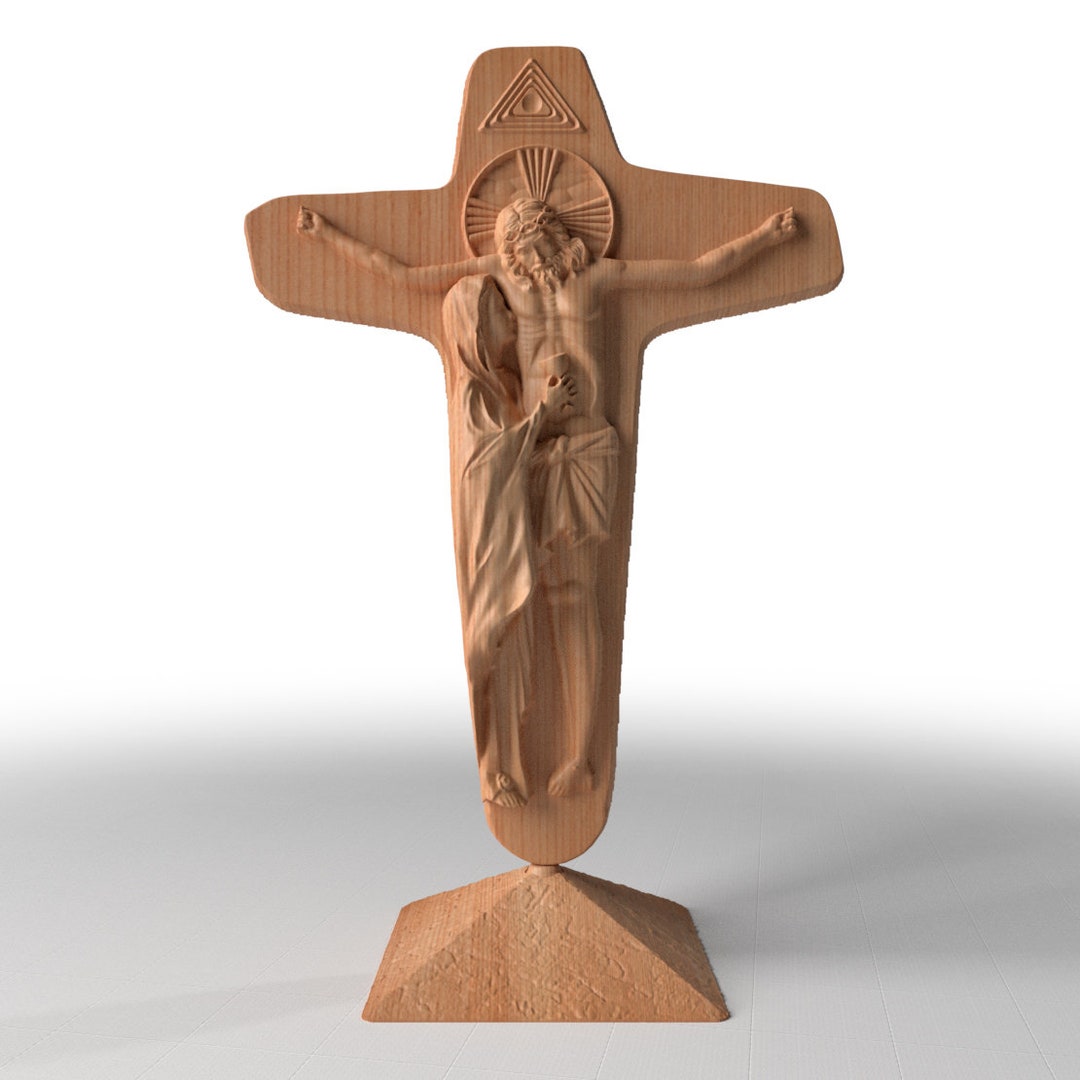 Wood Carved Unity Cross - Inspired by the Ecclesial Movement of ...