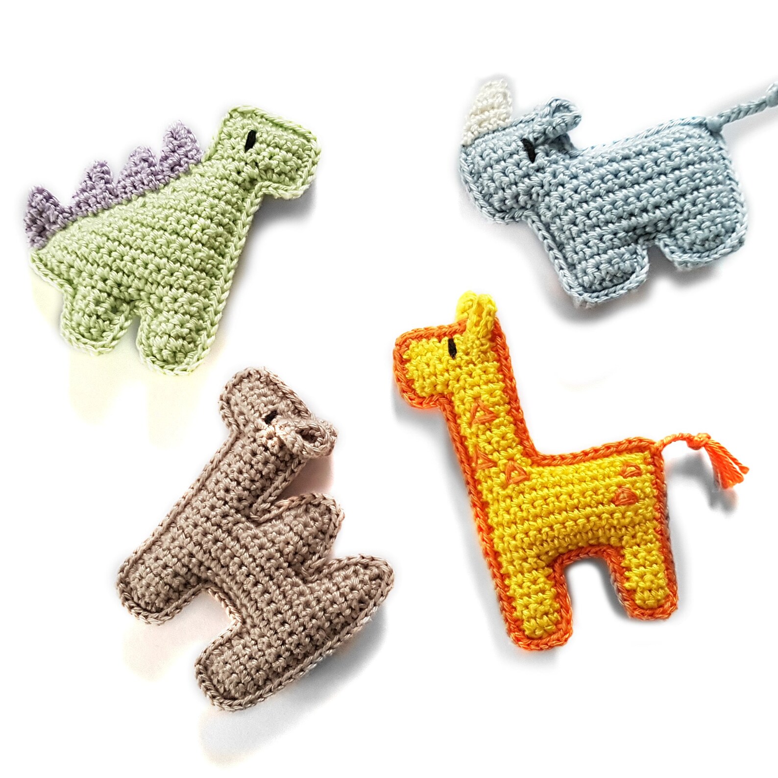 Crochet Pattern Mini Giraffe - Etsy