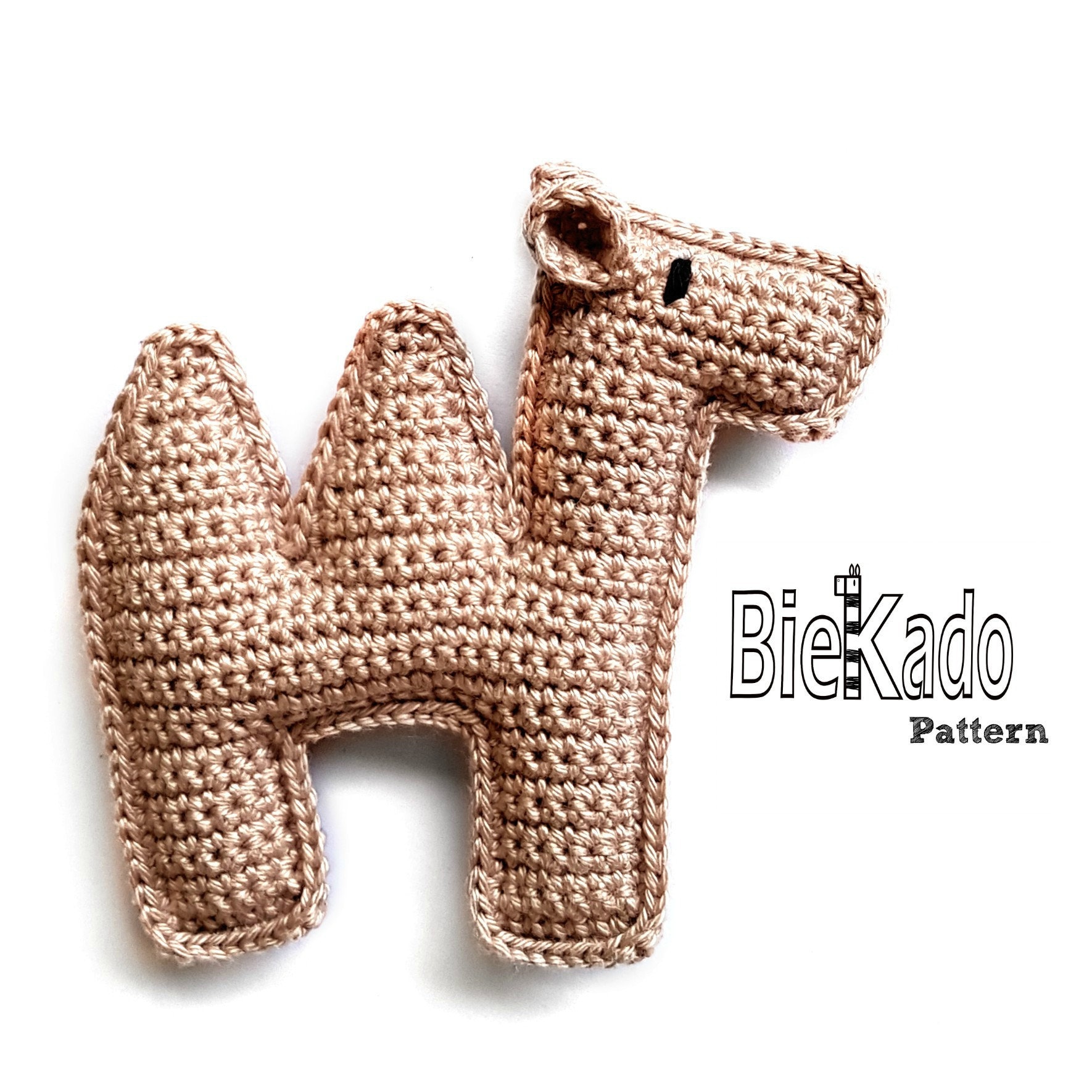 Crochet Pattern Camel - Etsy