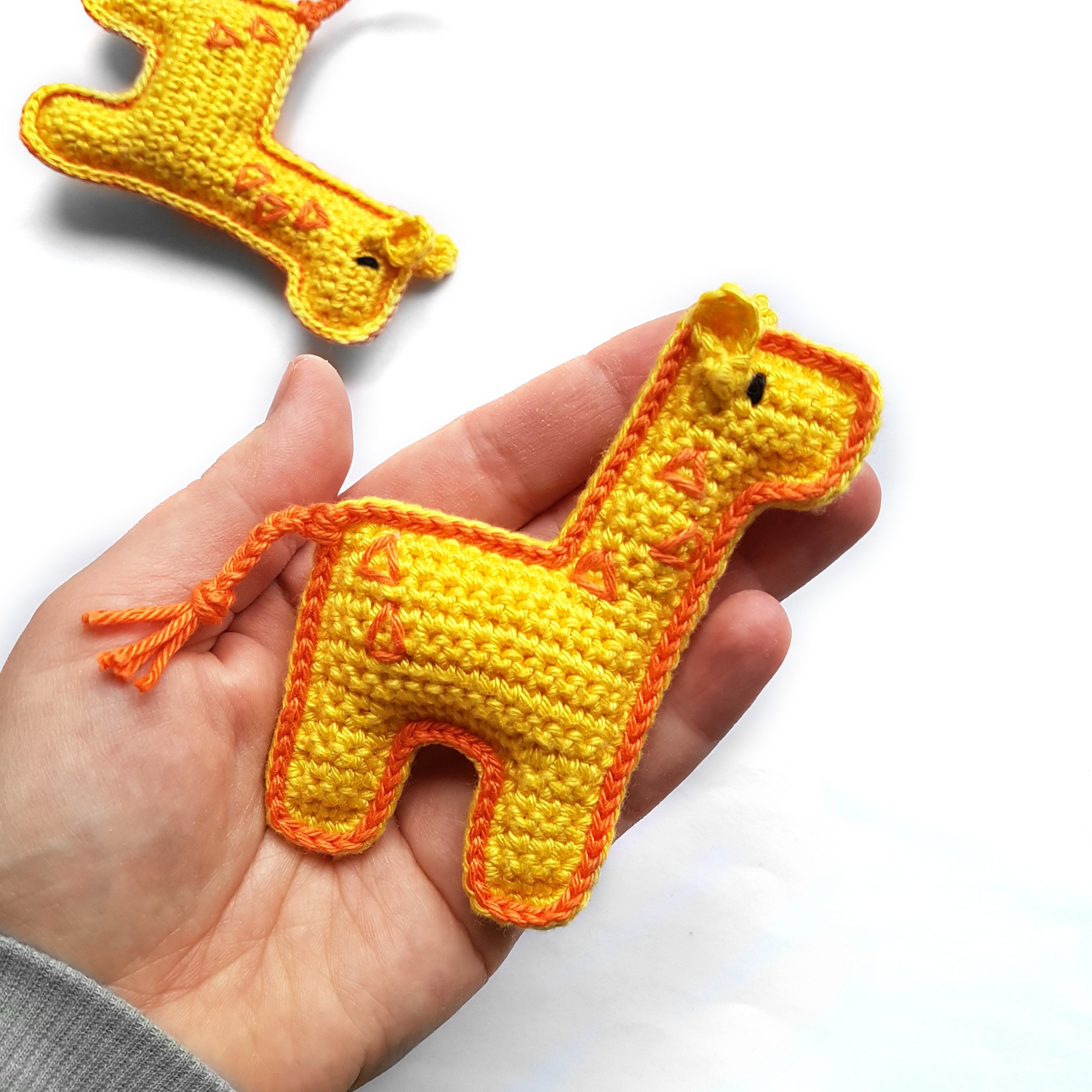 Crochet Pattern Mini Giraffe - Etsy