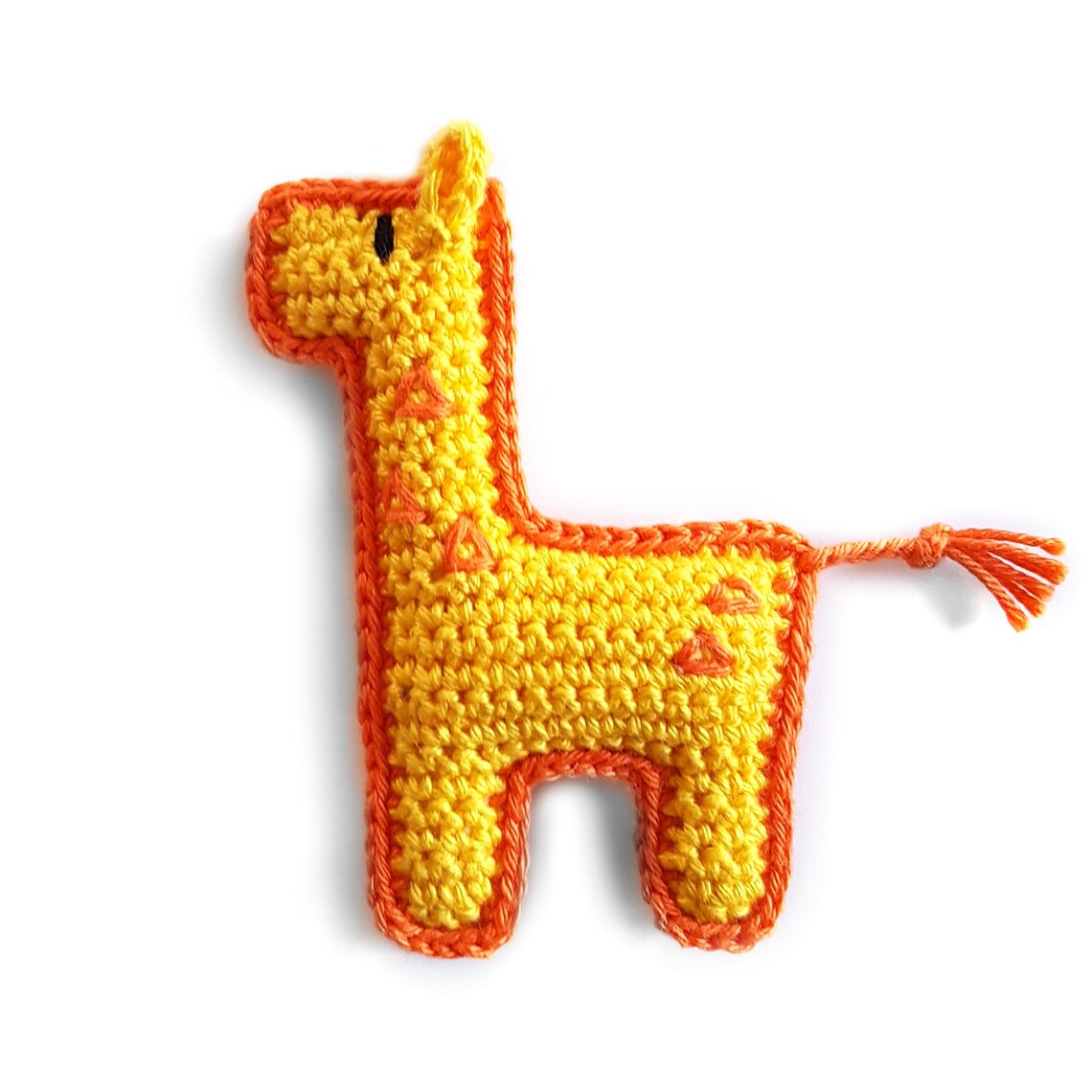 Crochet Pattern Mini Giraffe - Etsy