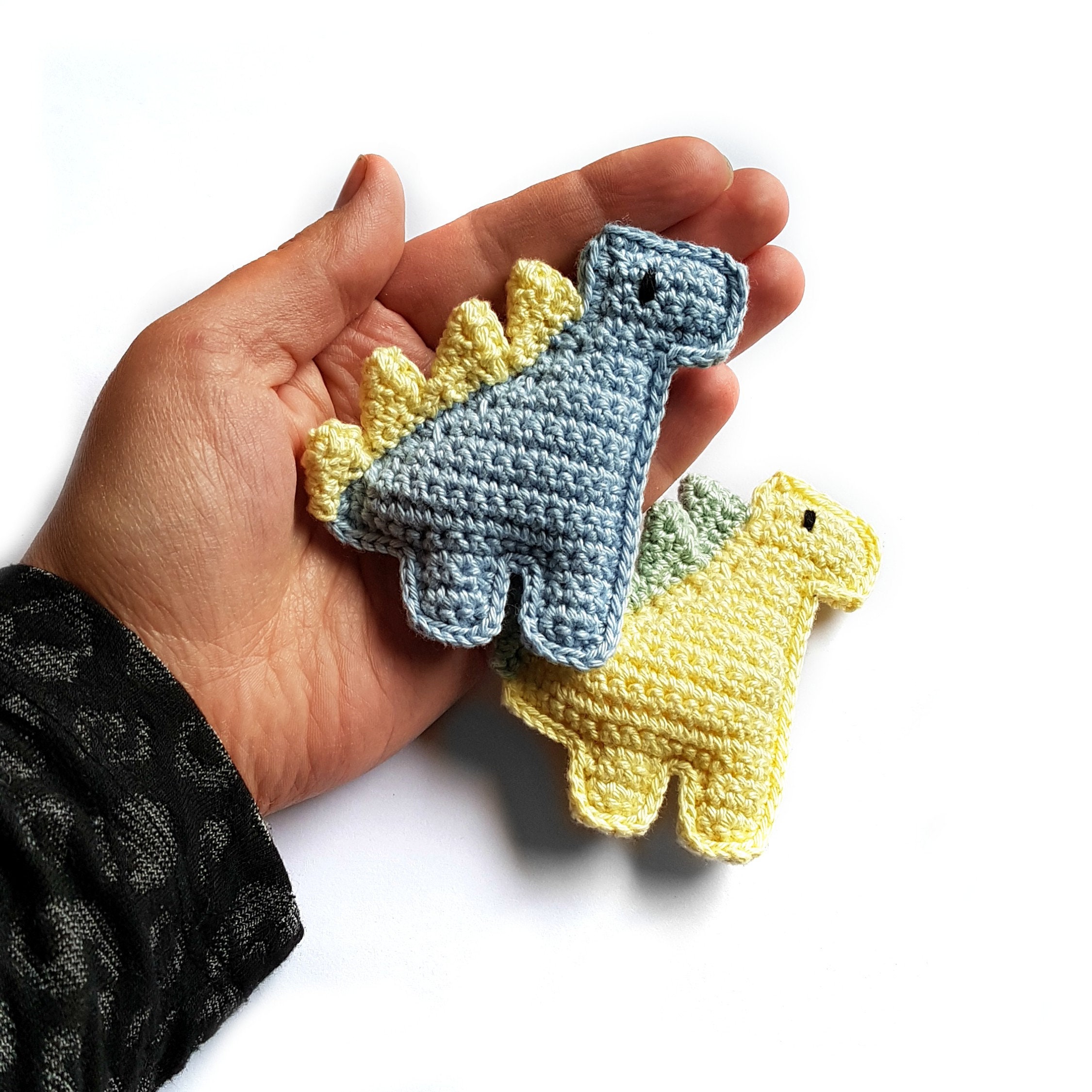 Crochet pattern mini dinosaur | Etsy