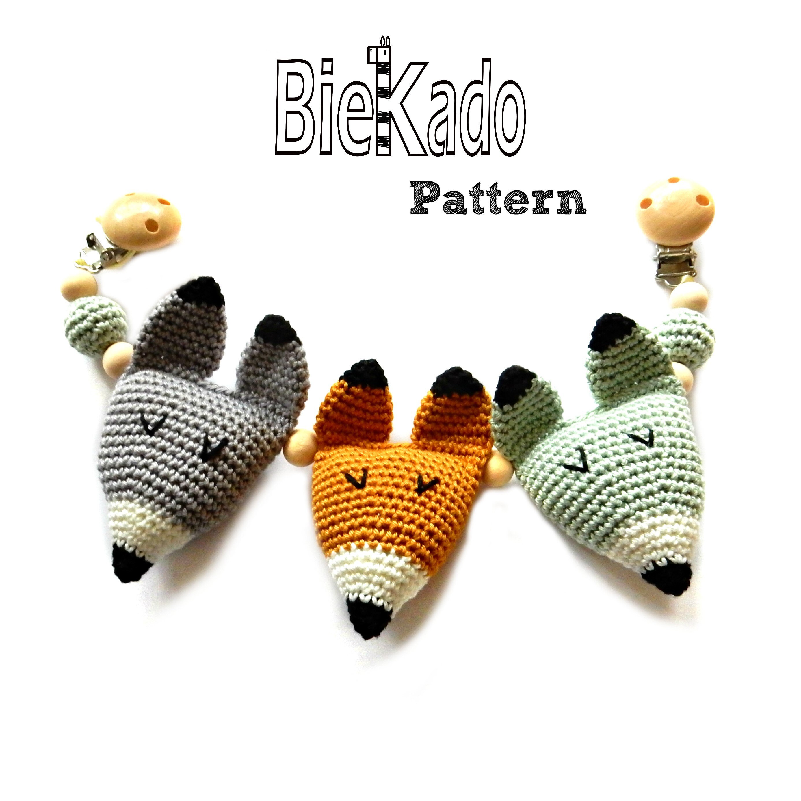 Stroller Toy Chain - Etsy