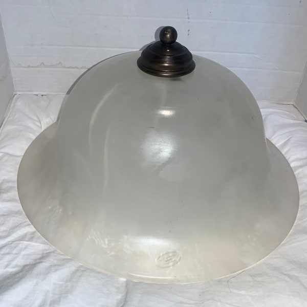 Vianne Glass Lamp Shade - Etsy