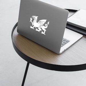 Welsh Dragon Decals (small) - Etsy