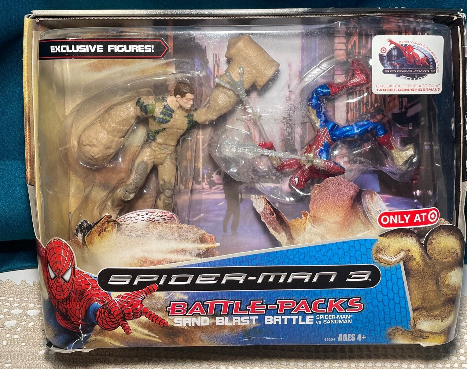 Spiderman 3 Toys Battle