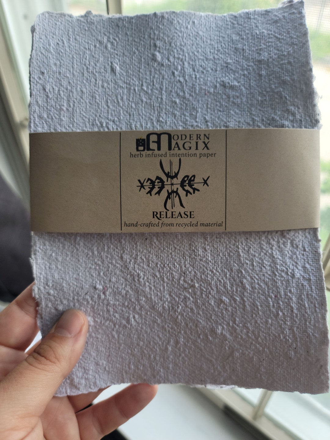 Release Herb-infused Spell Paper: Handmade Wiccan Supplies for ...