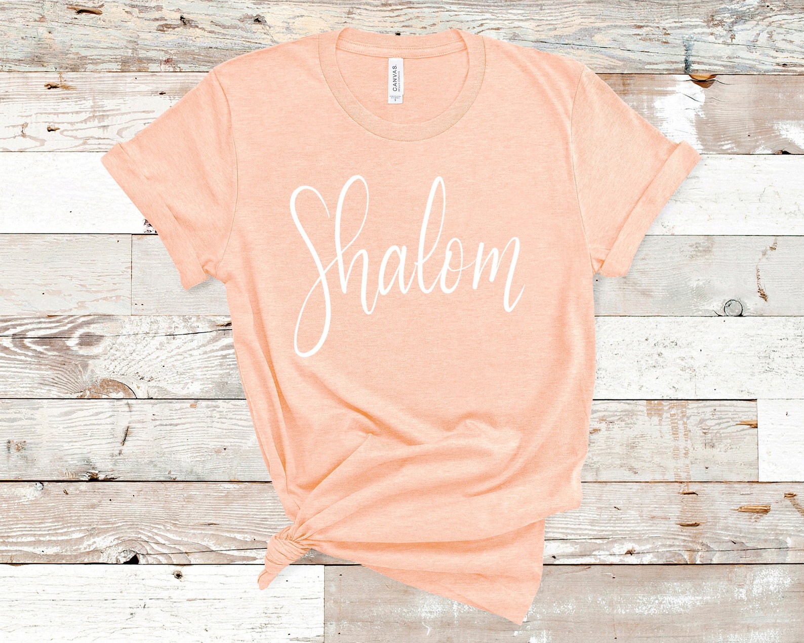 Shalom T-shirt | Shalom Shirt | Peace Shirt | Christian T-shirt | Mom ...