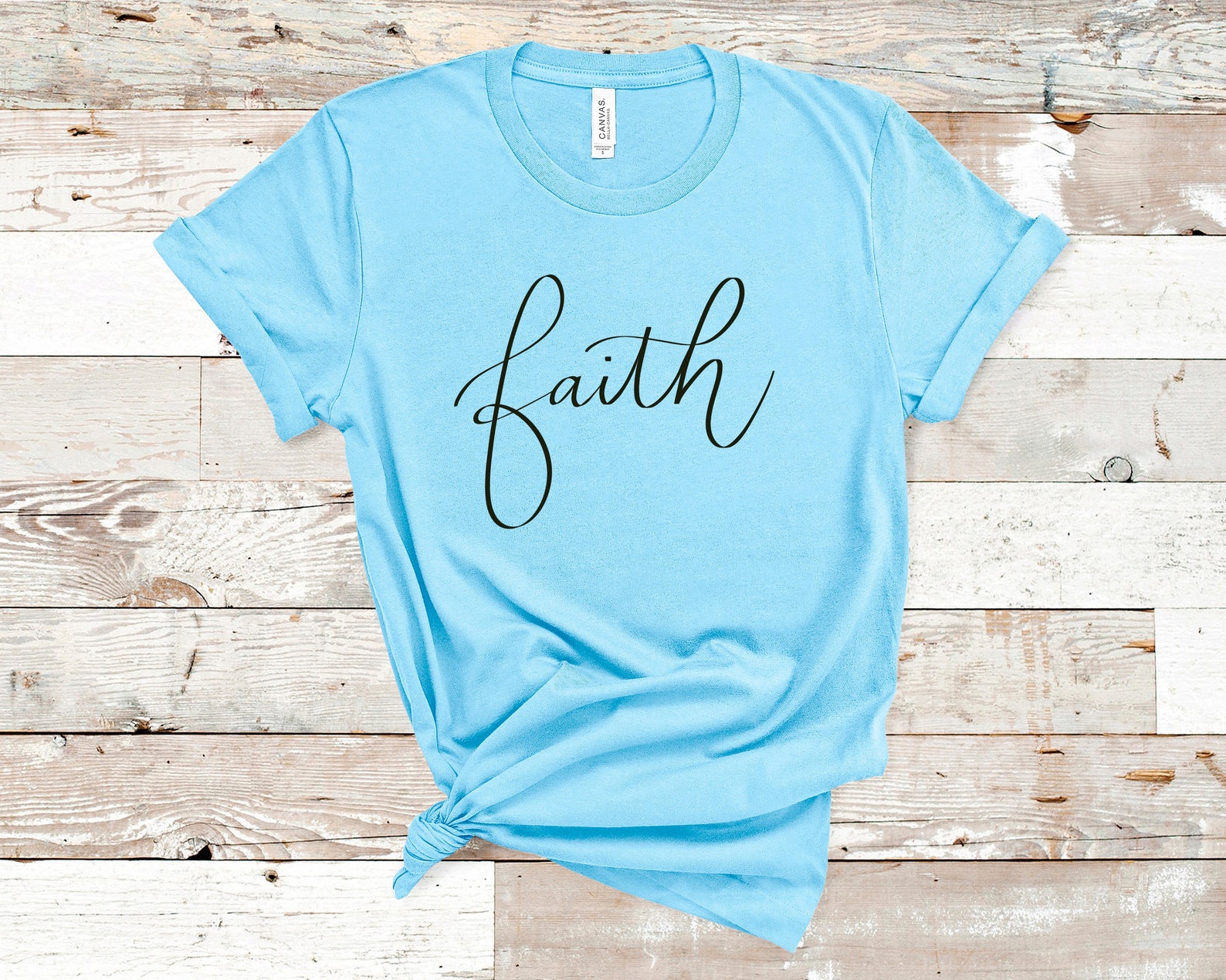 Handlettered Faith | Religous Tee | Christian Tees | Mom Tee | Graphic ...