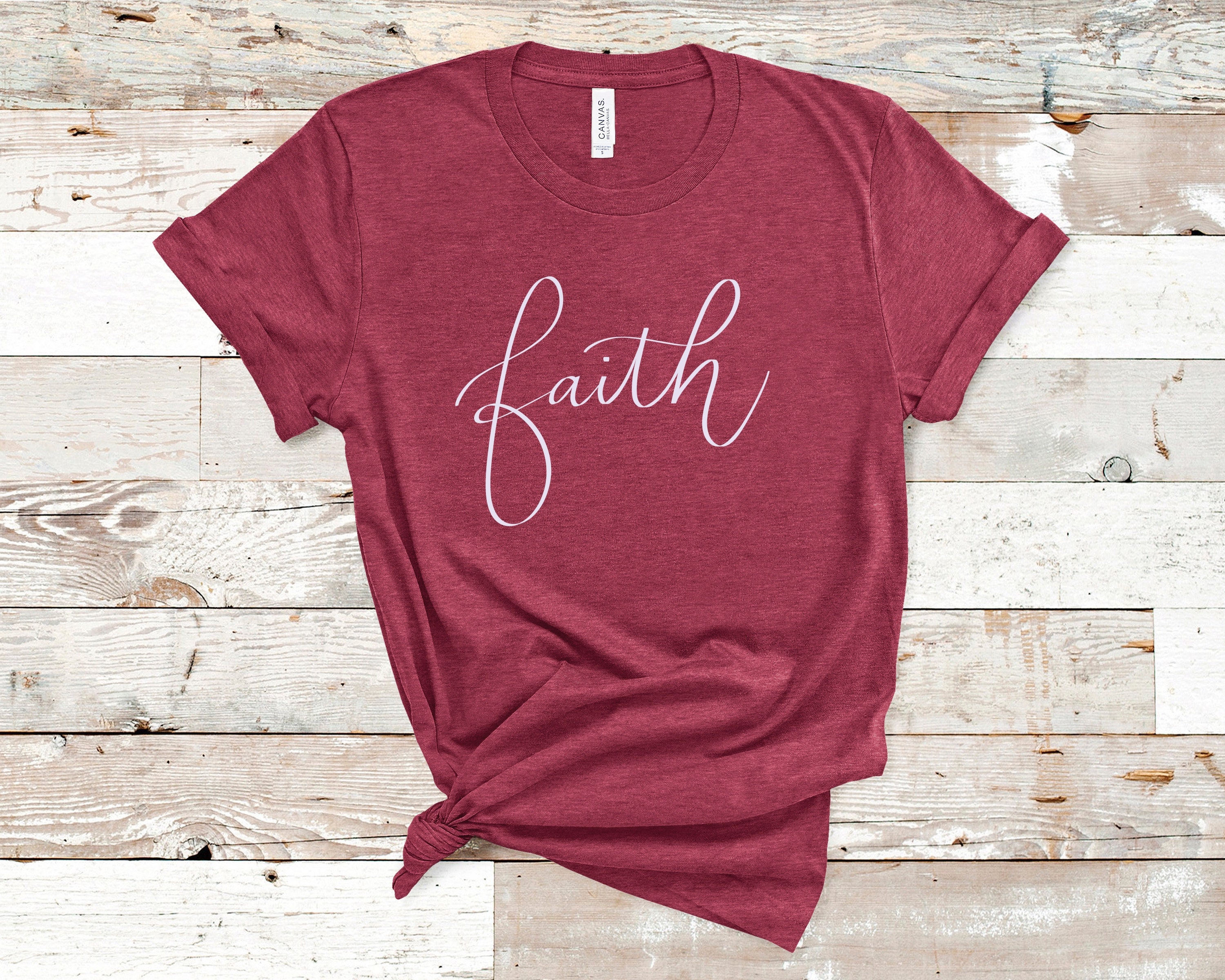 Handlettered Faith | Religous Tee | Christian Tees | Mom Tee | Graphic ...