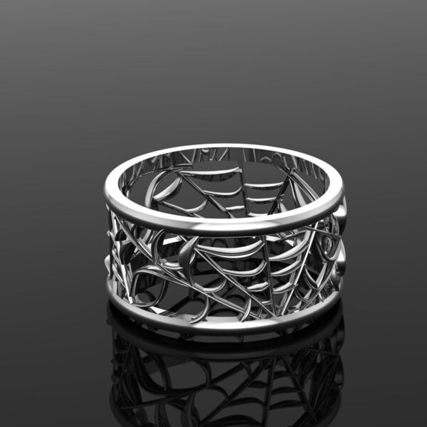 Spider Ring Men - Etsy