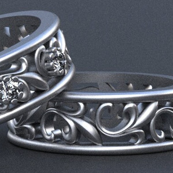 Scrollwork Ring - Etsy