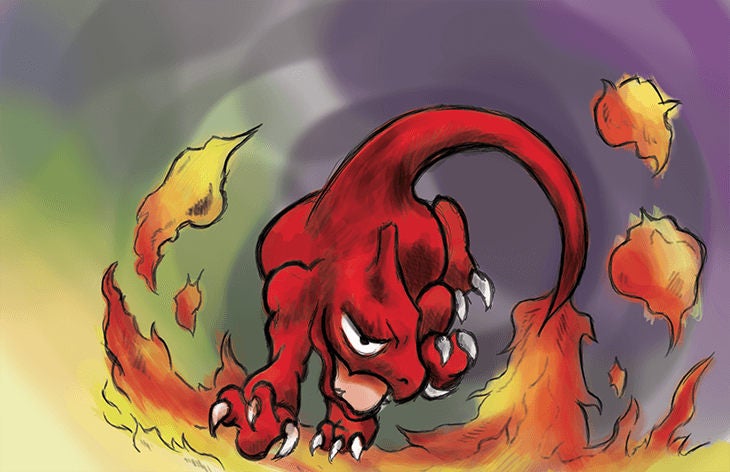 Charmeleon Pokemon Drawings