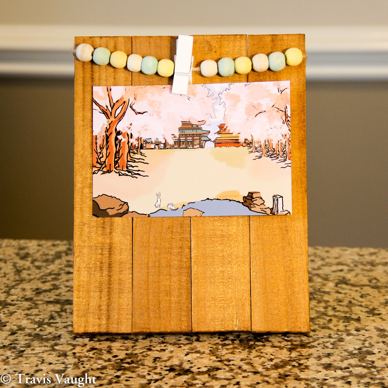 Okami Amaterasu Landscape Art Print --- Okami Art - Amaterasu Art Print ...