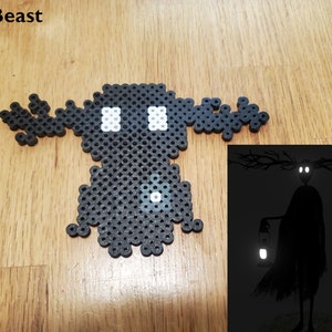 Over the Garden Wall Magnet Perler Bead Wall Decor Sprite Wirt Greg ...