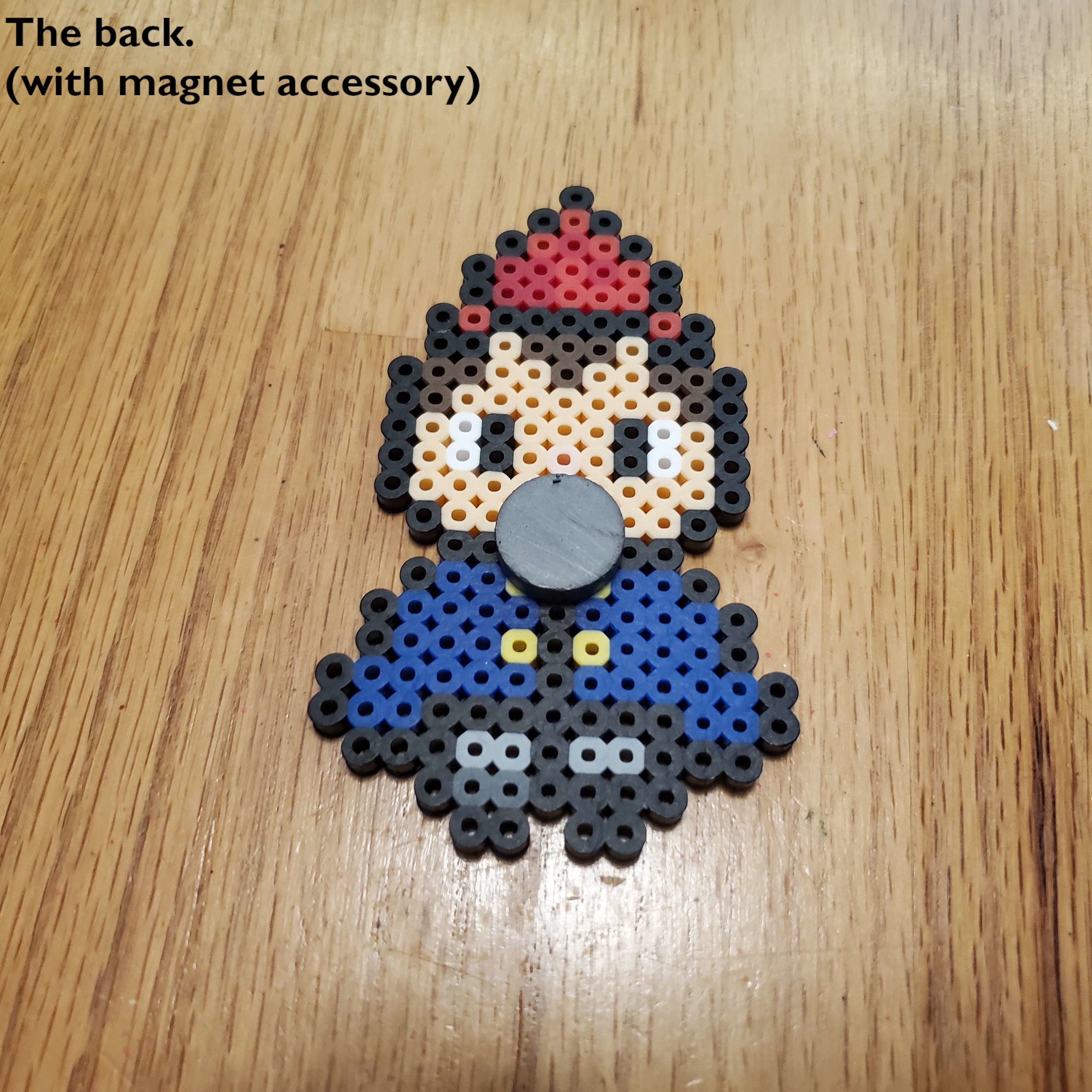 Over the Garden Wall Magnet Perler Bead Wall Decor Sprite Wirt Greg ...