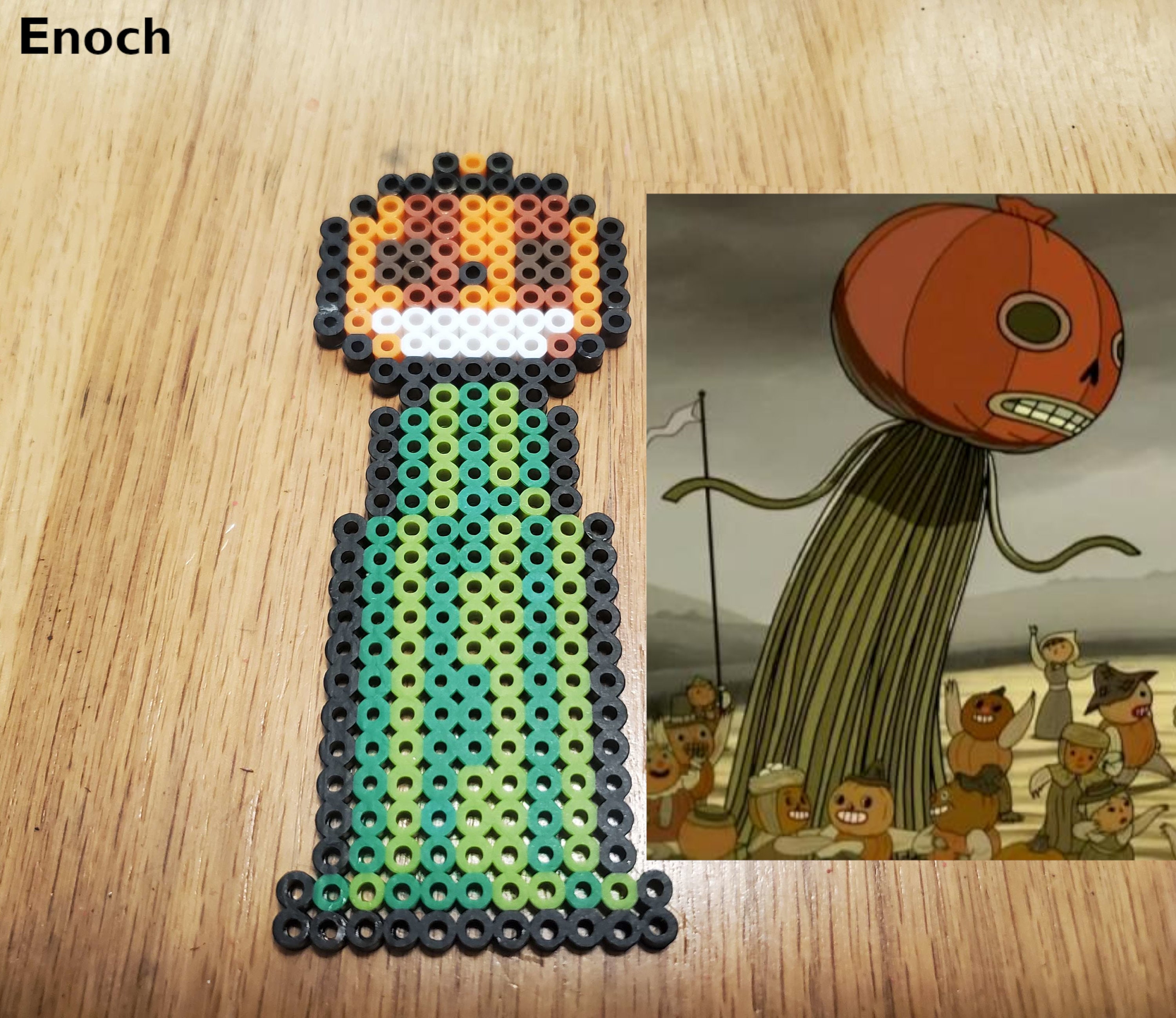 Over the Garden Wall Magnet Perler Bead Wall Decor Sprite Wirt Greg ...