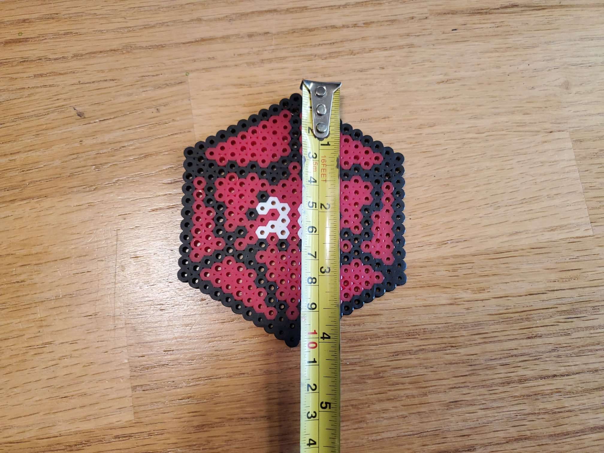 Dnd D20 Coaster Dungeons and Dragons Perler Bead Movie Cup Holder - Etsy