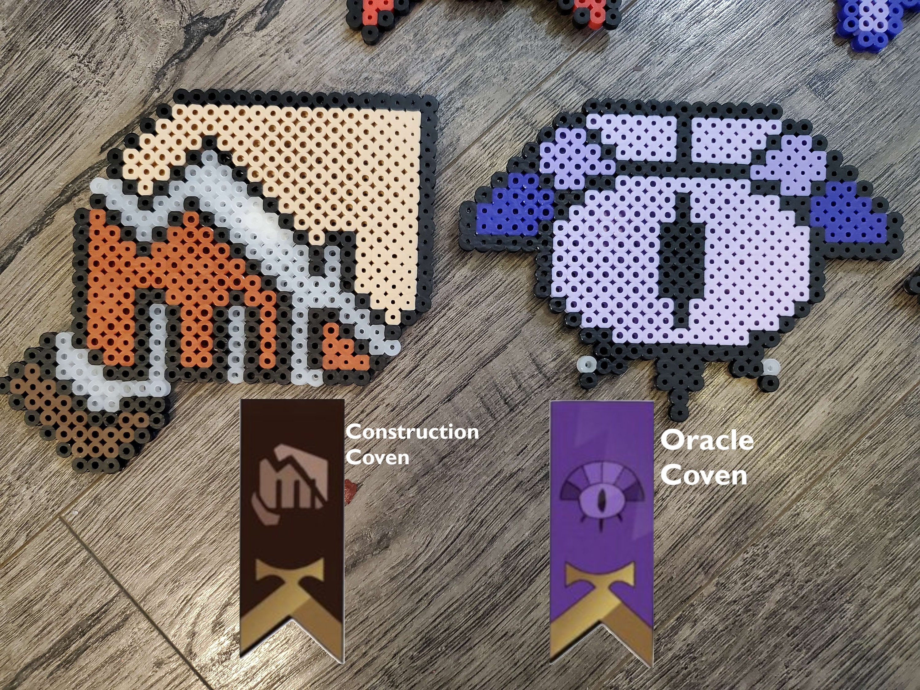 The Owl House Covens Wall Decor Perler Bead Plant Abomination ...