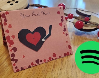 Spotify Card Gift - Etsy