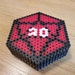 Dnd D20 Coaster Dungeons and Dragons Perler Bead Movie Cup Holder - Etsy