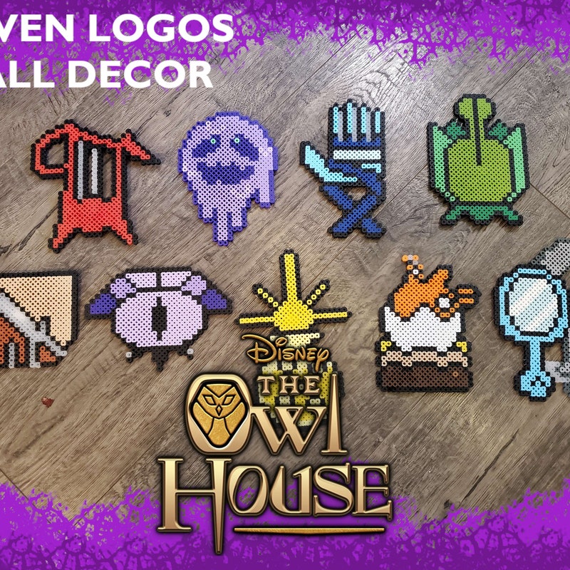 Owl Perler Beads - Etsy