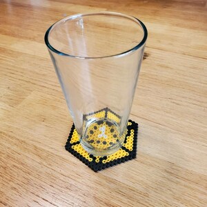 Dnd D20 Coaster Dungeons and Dragons Perler Bead Movie Cup Holder - Etsy