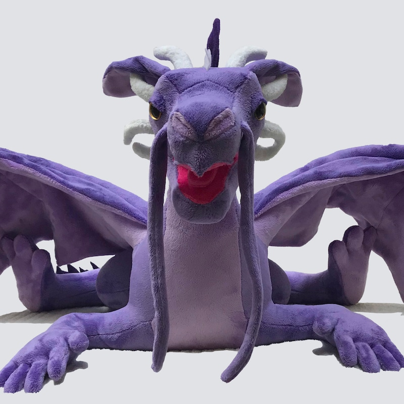 Giant Plush Dragons - Etsy