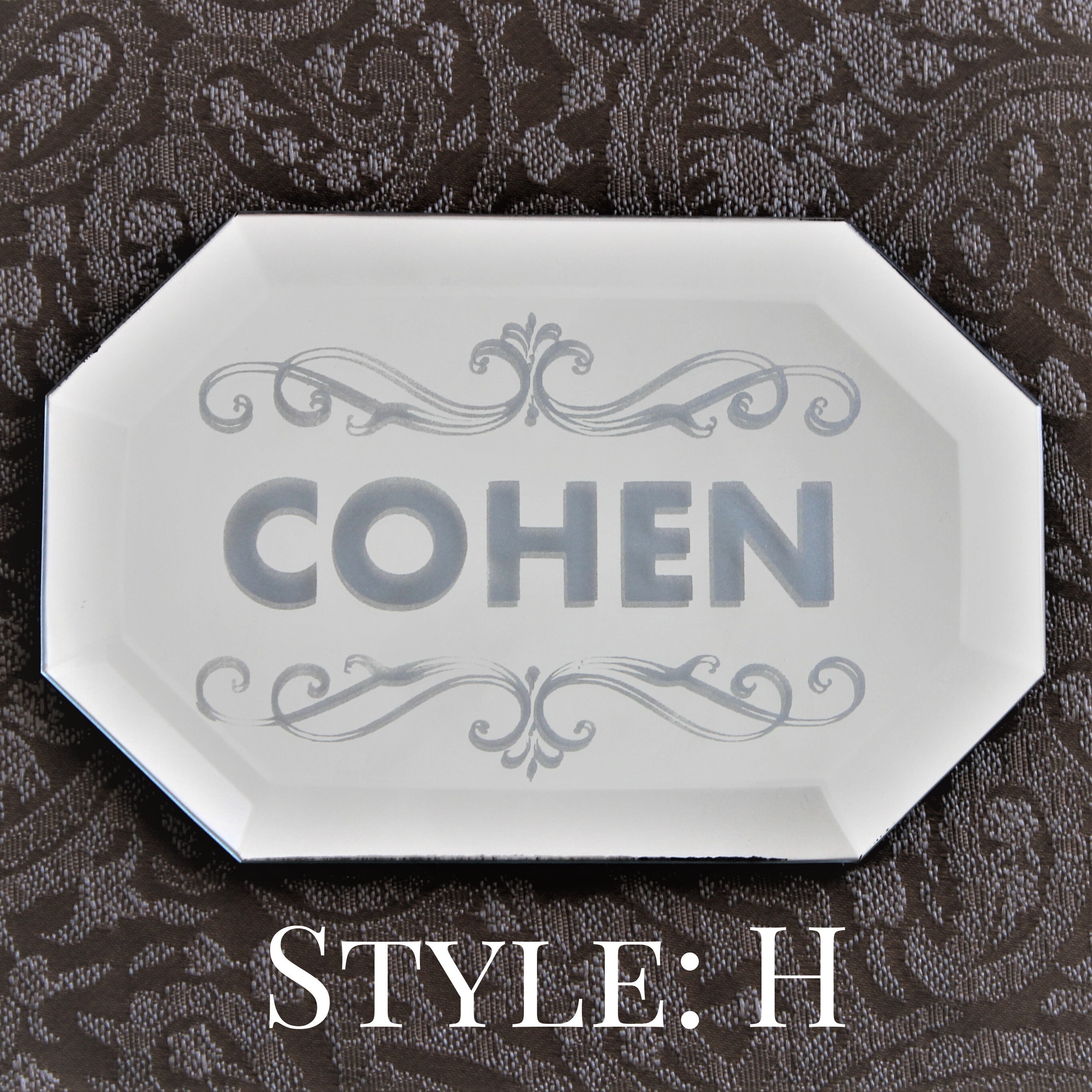 Personalized Door Sign (english & Hebrew) - Etsy