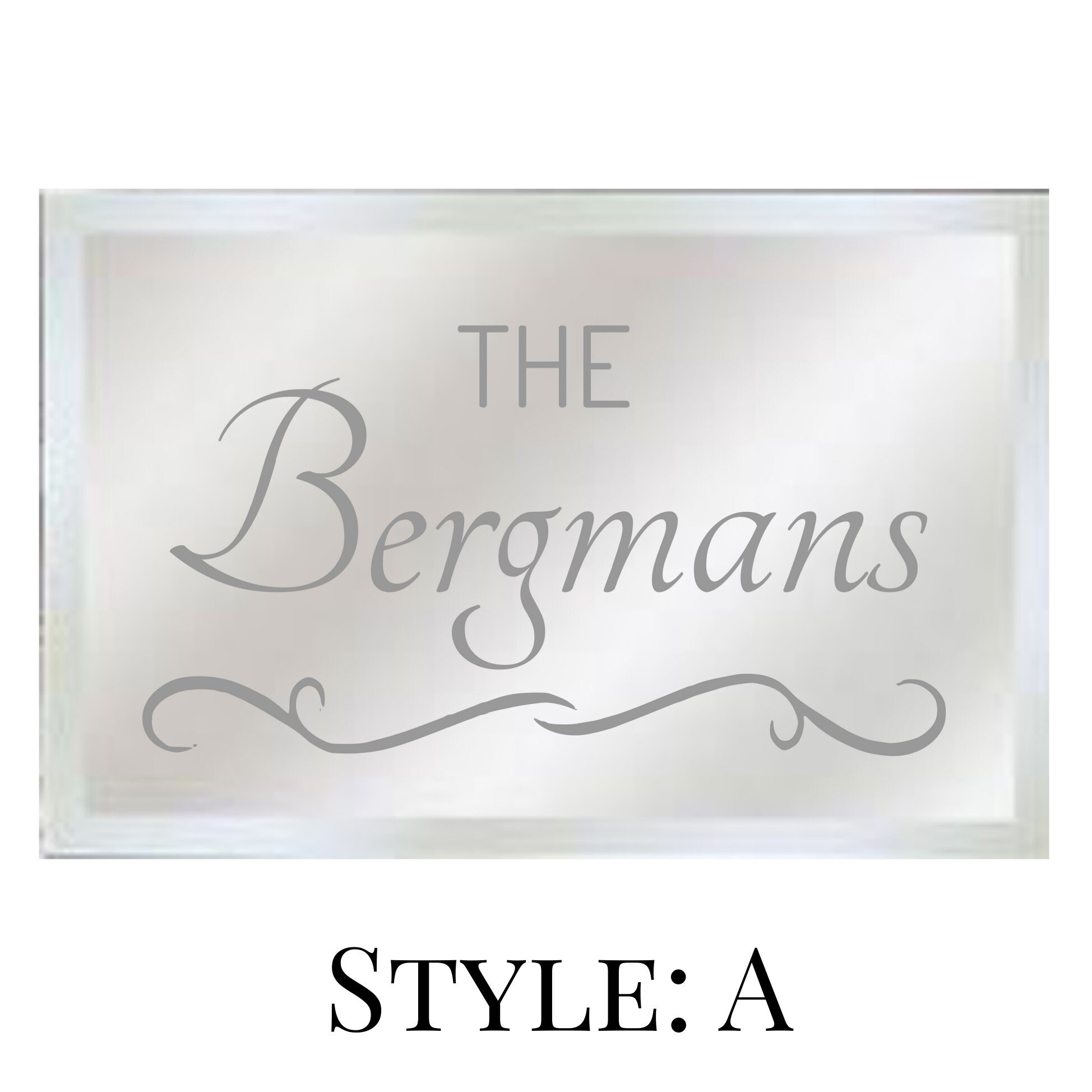 Personalized Door Sign (english & Hebrew) - Etsy