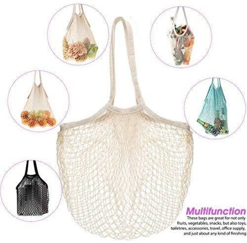 Washable Mesh Shopping Bag Reusable Bag Shopping Bag Totes | Etsy