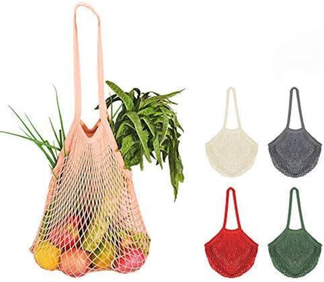 Washable Mesh Shopping Bag, Reusable Bag, Shopping Bag, Totes, Plastic ...