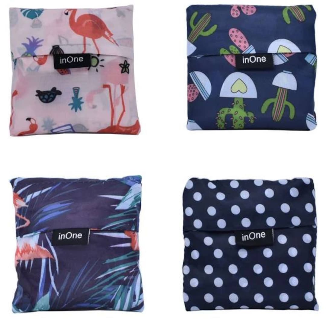 Reusable Foldable Totes,reusable Shopping Bags, Fashionable Shopping ...