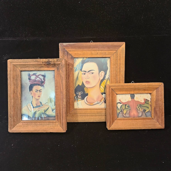 Rustic Mexican Frame - Etsy