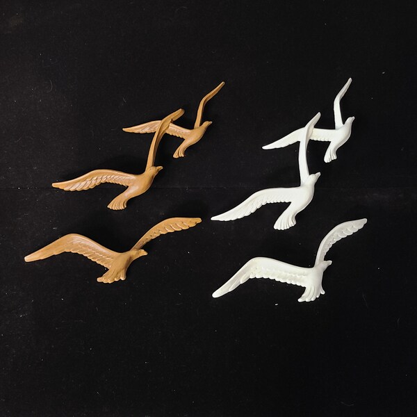 Plastic Seagulls - Etsy