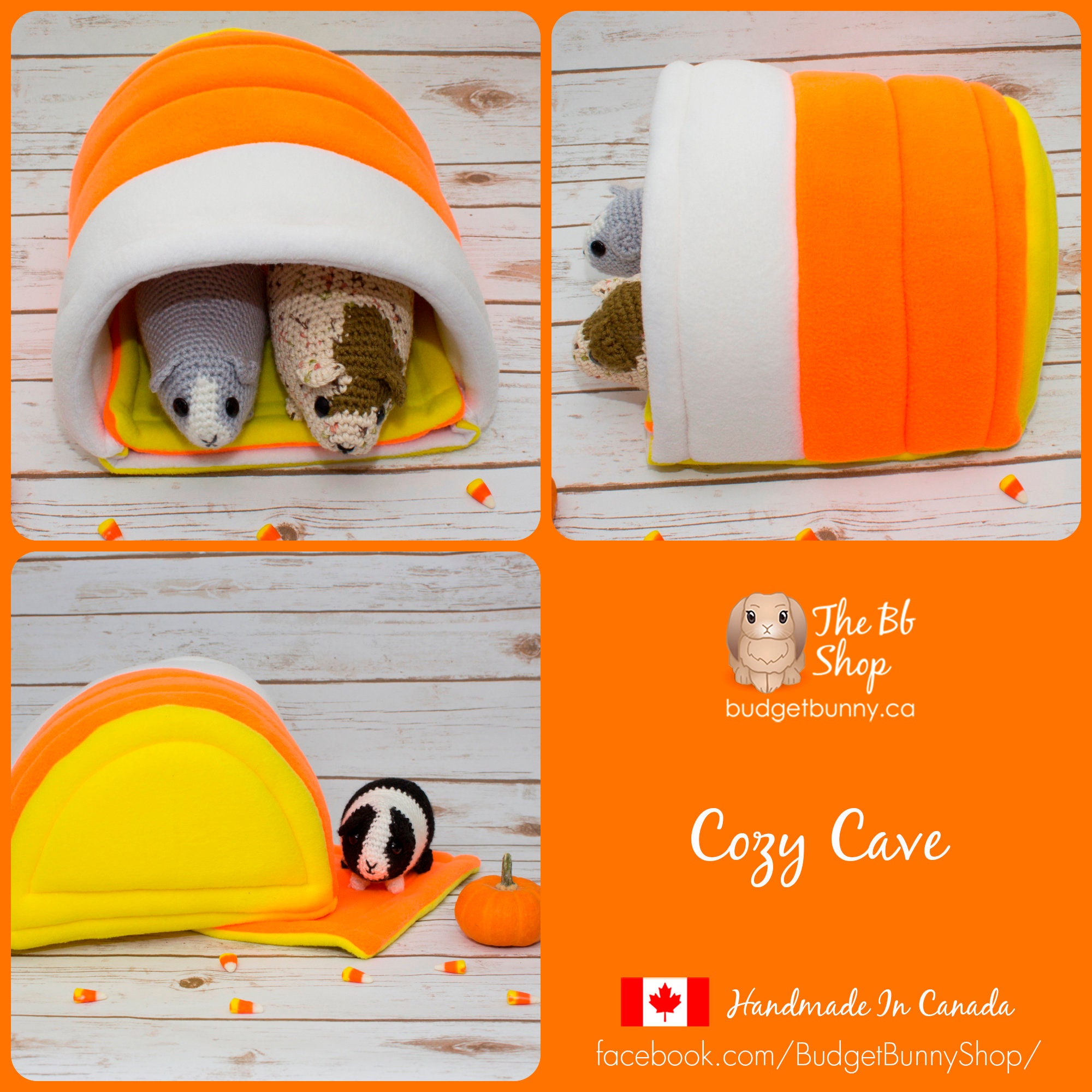 Halloween Hidey Hut for Guinea Pigs Hedgehogs Rat Small - Etsy