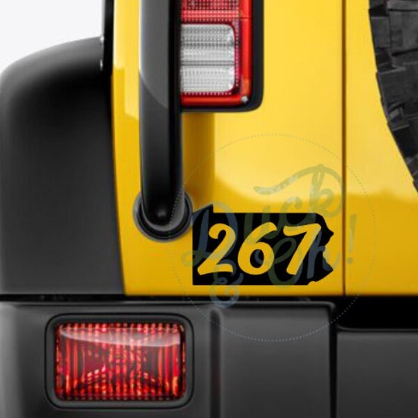 Area Code 267 - Etsy