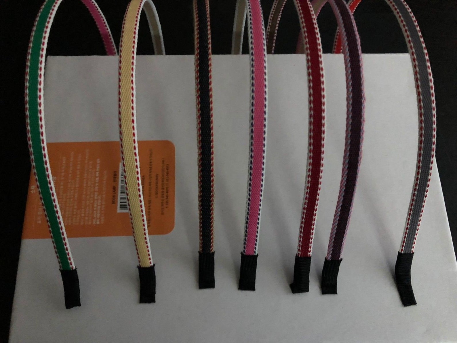 5mm Handmade High Flex Metal Headband Covered With Cotton - Etsy