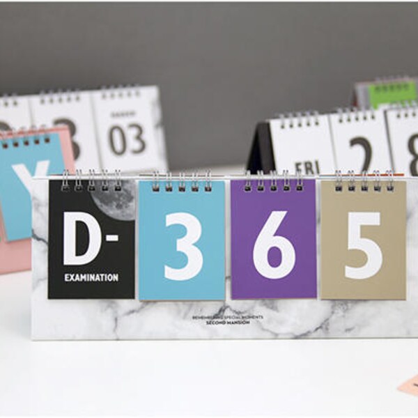 365 Day Calendar - Etsy