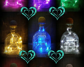 Giant Patron Bottle - Etsy