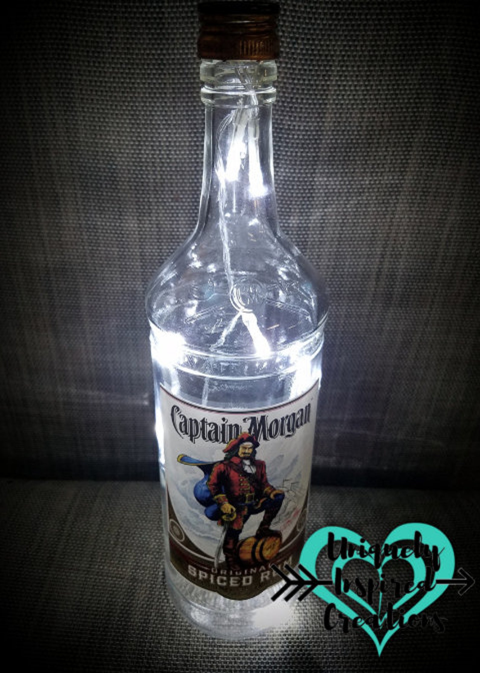 Captain Morgan Light Decor Different Colored Lights to - Etsy