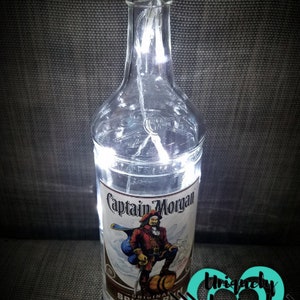 Captain Morgan Light Decor , Different Colored Lights to Choose From ...