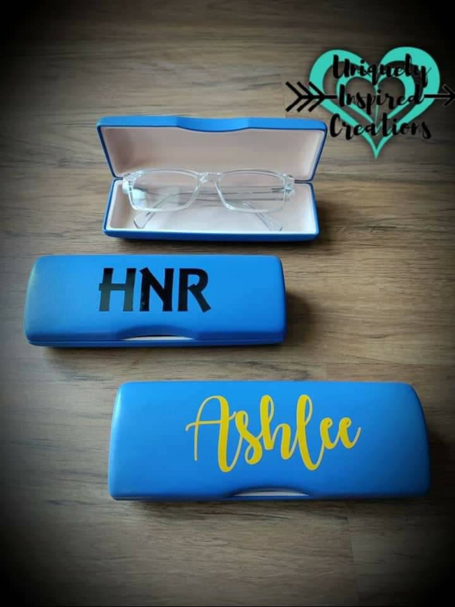 Personalized Eyeglass Case Personalized Gift for Women Men - Etsy
