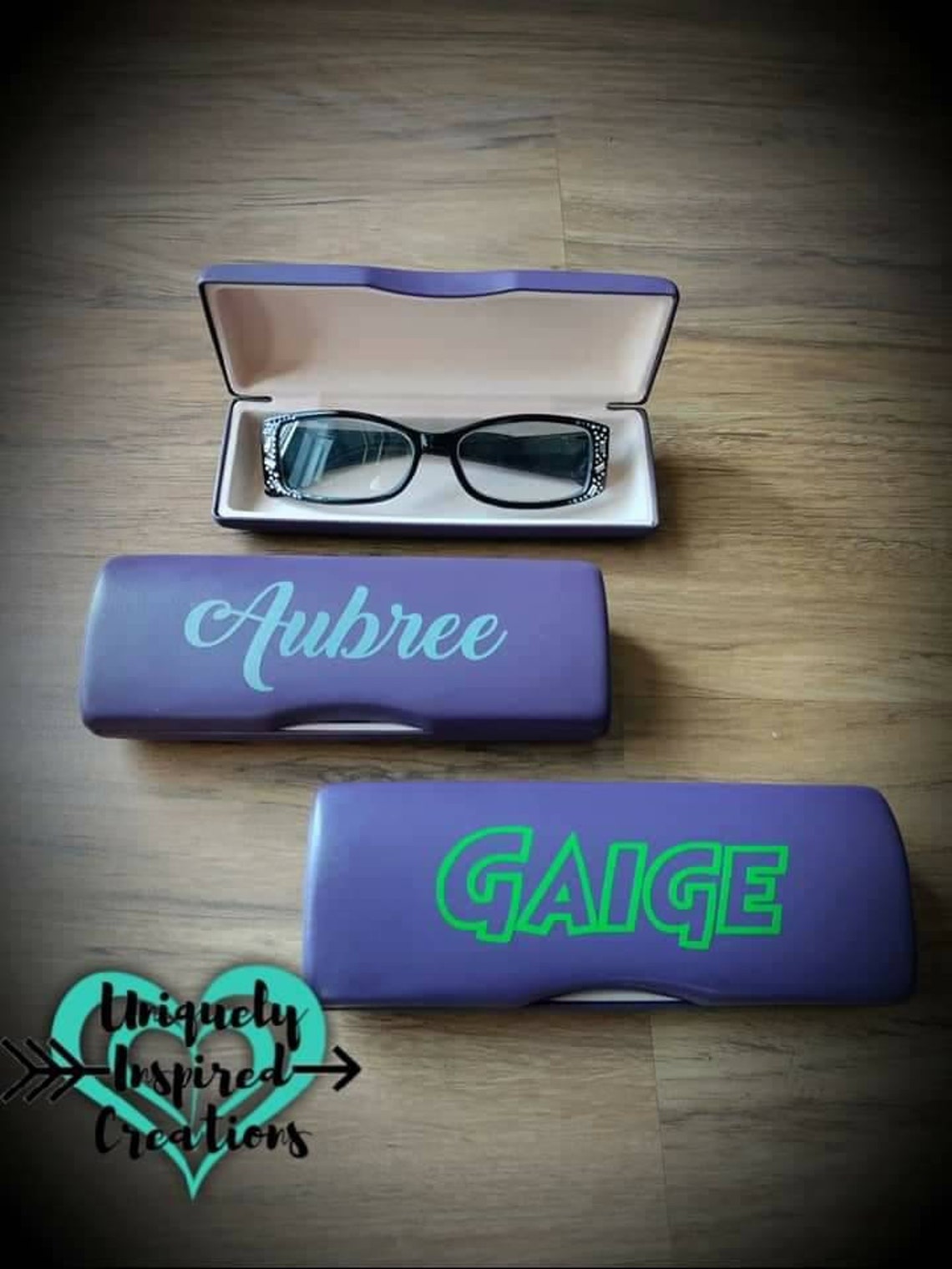 Personalized Eyeglass Case Personalized Gift for Women Men - Etsy