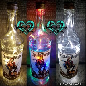 Captain Morgan Light Decor , Different Colored Lights to Choose From ...