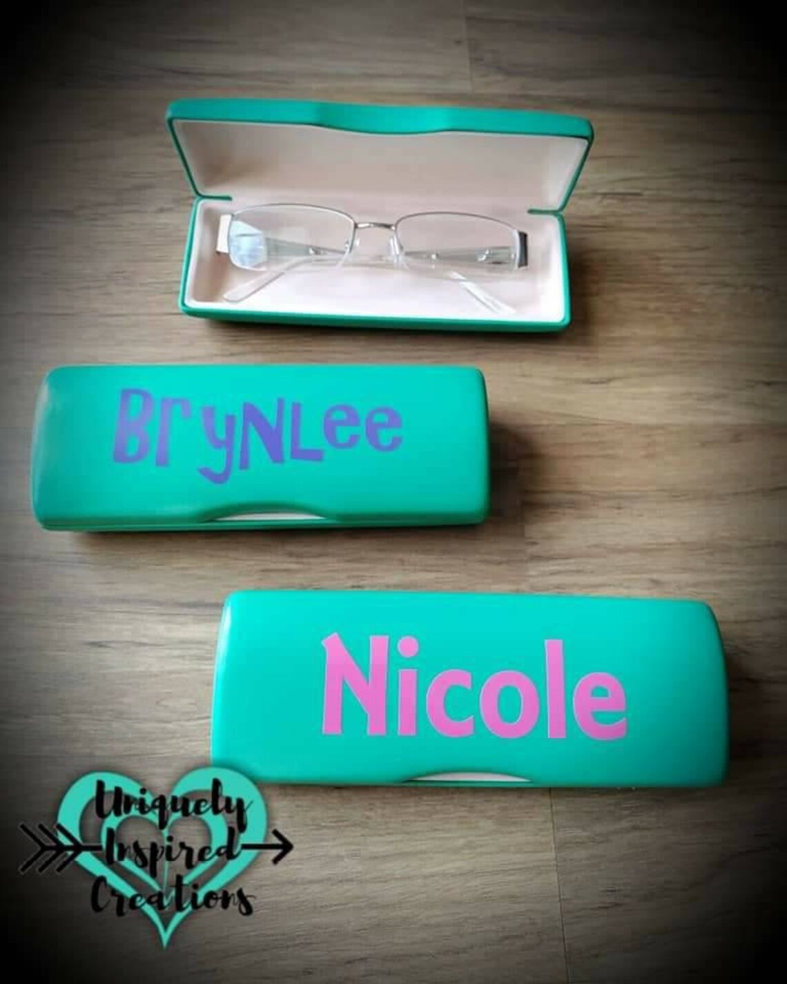 Personalized Eyeglass Case Personalized Gift for Women Men - Etsy