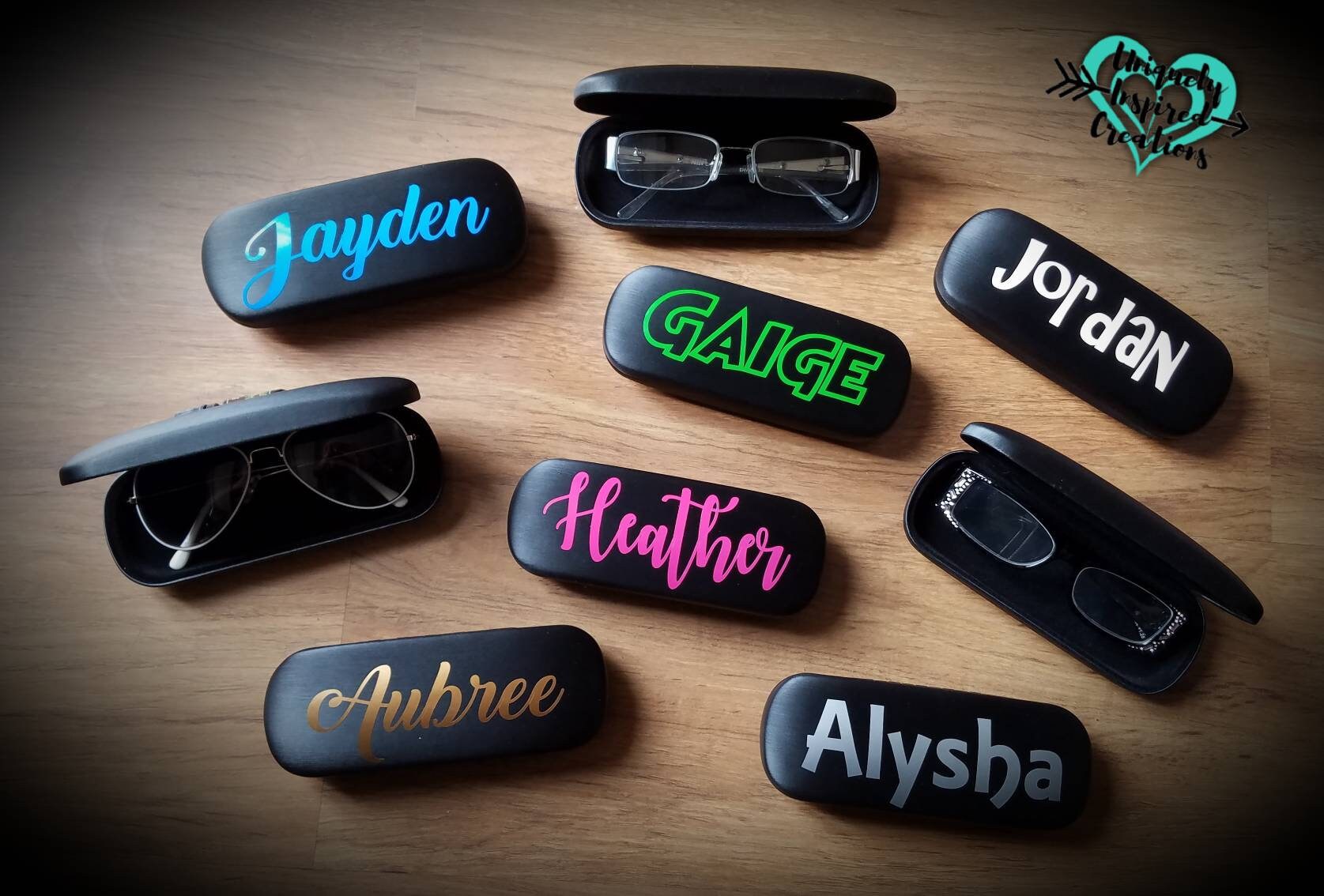 Personalized Eyeglass Case Personalized Gift for Women Men - Etsy