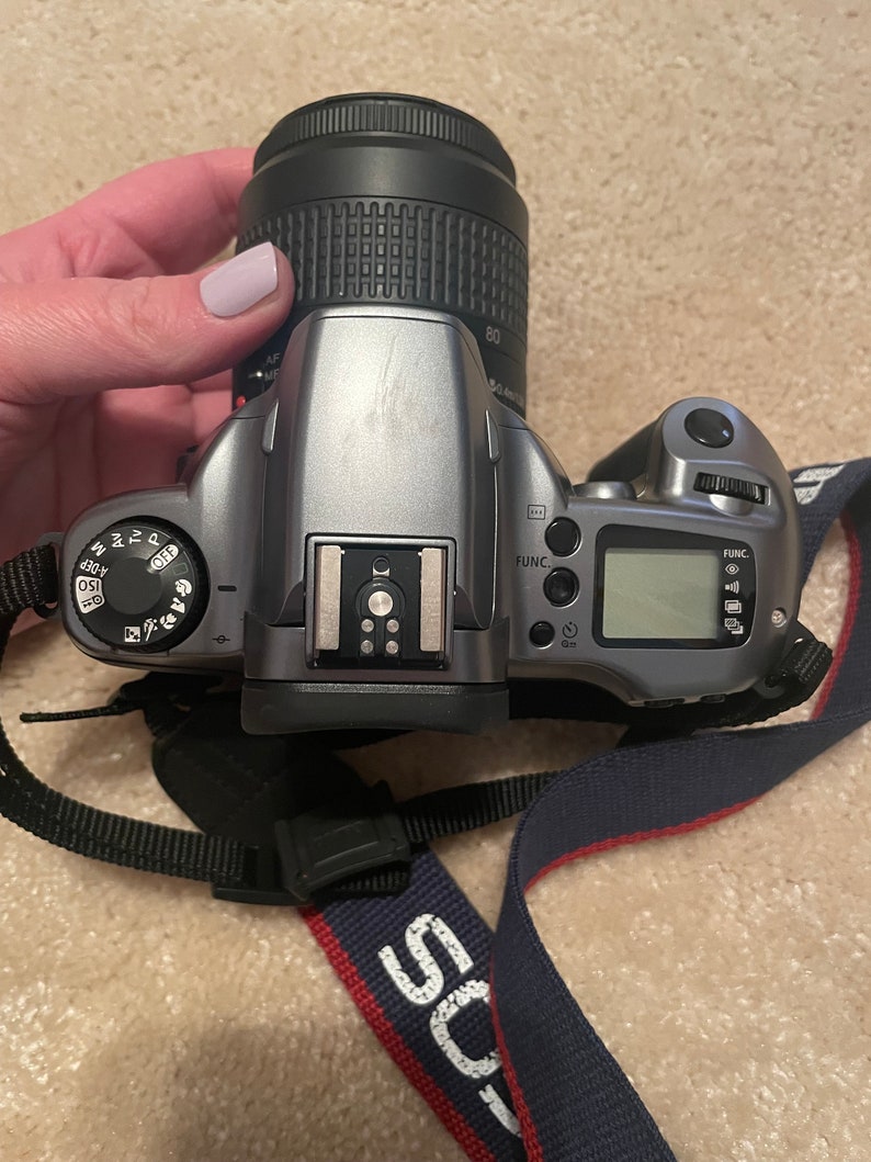 Vintage Canon EOS Rebel GII - Etsy