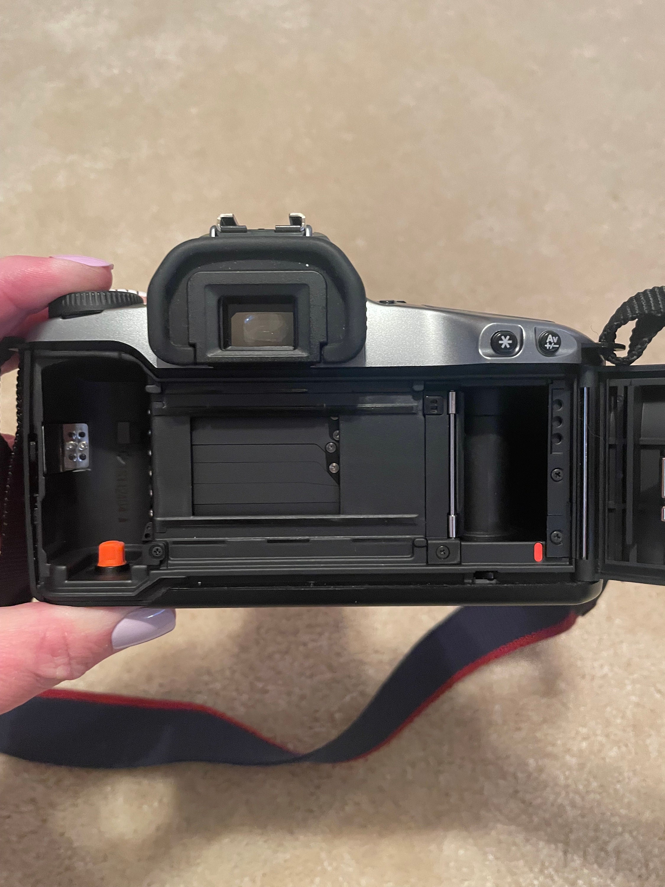 Vintage Canon EOS Rebel GII - Etsy