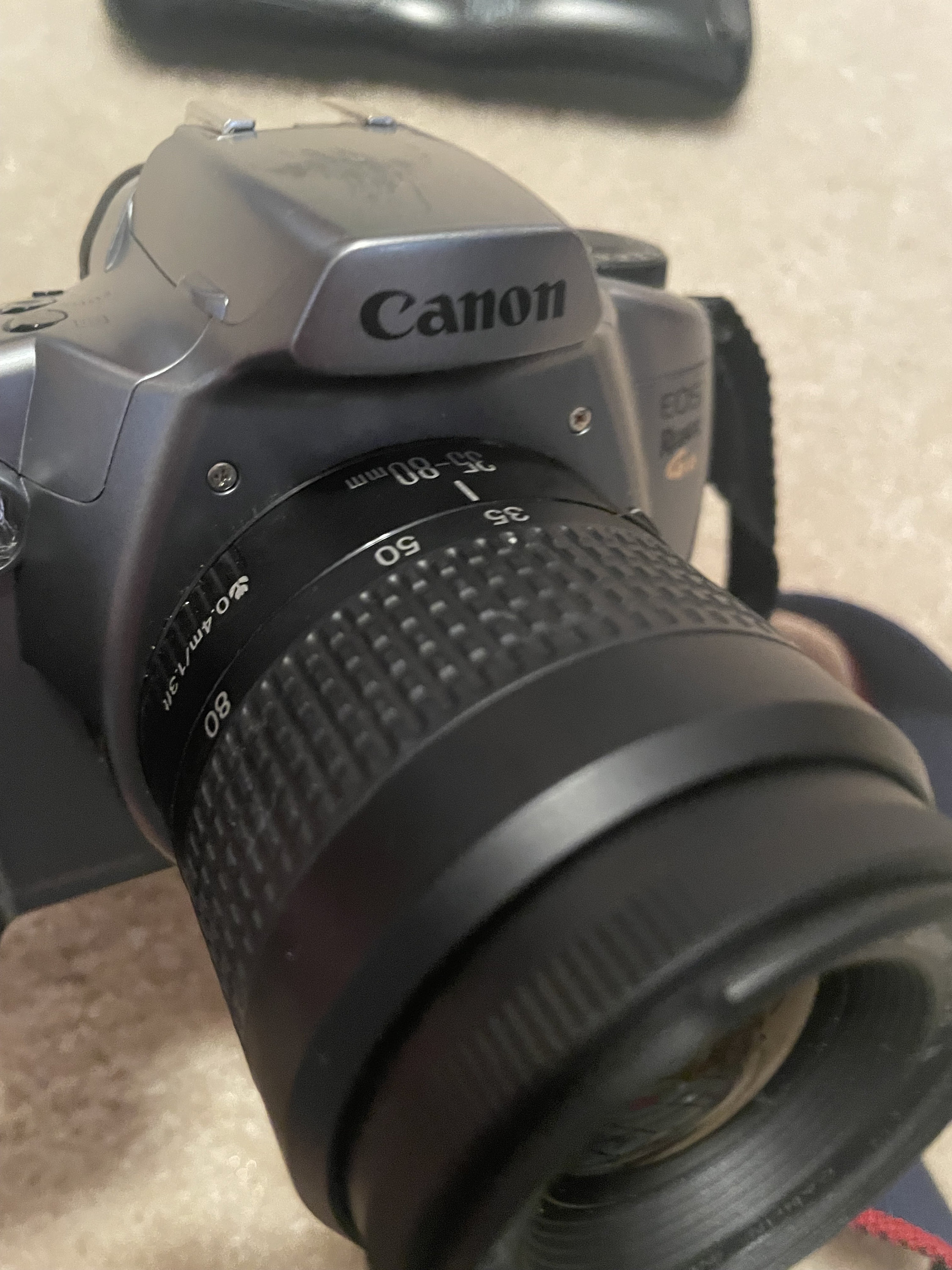 Vintage Canon EOS Rebel GII - Etsy